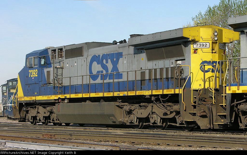 CSX 7392